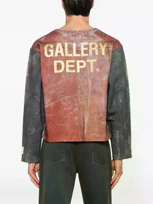 GALLERY DEPT. Graphic Print Sweatshirt