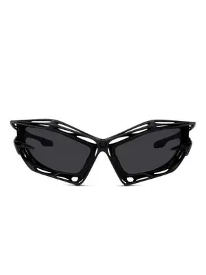 Givenchy Giv Cut Cage Sunglasses - Black