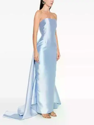 Solace London Strapless Maxi Dress