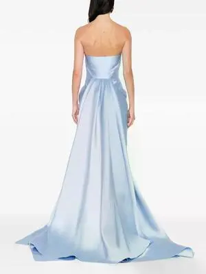 Solace London Strapless Maxi Dress