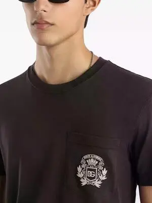 Dolce & Gabbana Logo-patch T-shirt