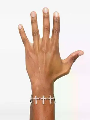 DARKAI Cross Tennis Bracelet