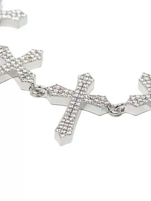 DARKAI Cross Tennis Bracelet