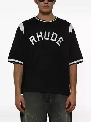 Rhude Lightning Ringer T-shirt