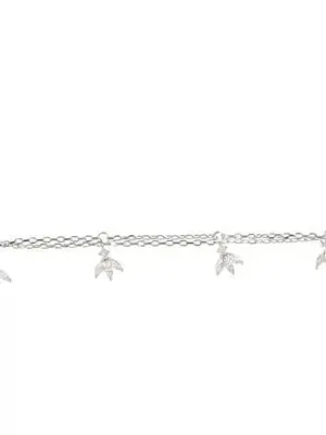 MYA BAY Crystal-embellished Charm Bracelet
