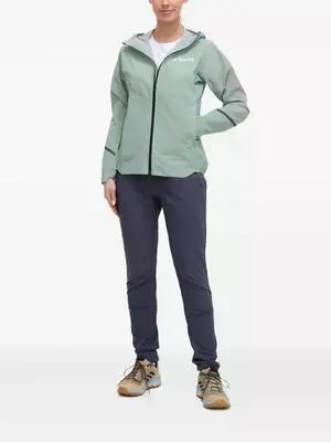 Adidas Reflective-detail Hooded Jacket