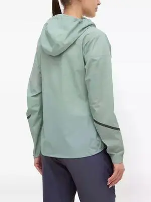 Adidas Reflective-detail Hooded Jacket