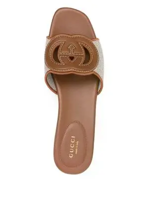 Gucci Interlocking G Mules