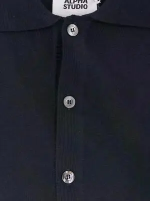 Alpha Industries Buttoned Collared Cardigan