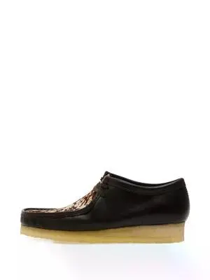Clarks Wallabee Derby Shoes - Brown