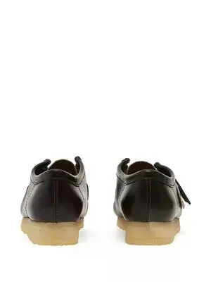Clarks Wallabee Derby Shoes - Brown