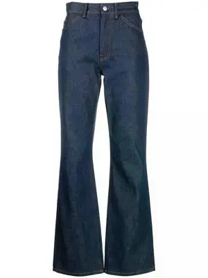 Acne Studios 1977 Straight-leg Jeans