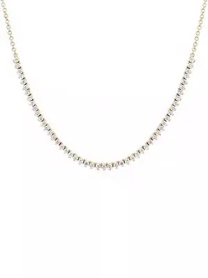 Ef Collection 14k Grace Diamond Necklace - Gold
