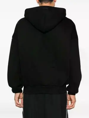Fear Of God Zip Hooded Sweatshirt - Black