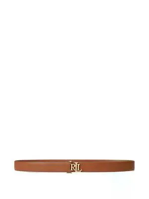 Ralph Lauren Logo-buckle Belt - Brown
