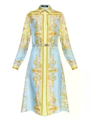 Versace Belted Day Dresses
