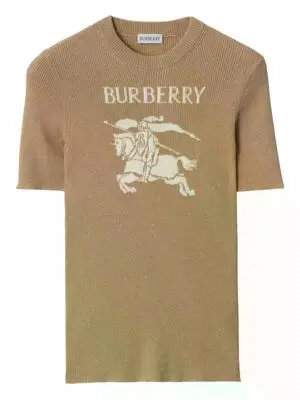 Burberry Casual T-shirts For Women