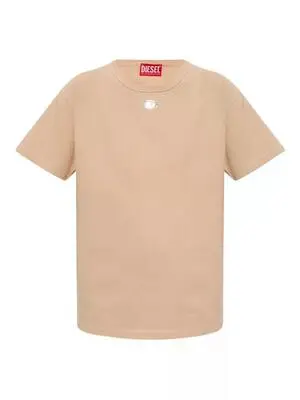 DIESEL® Normy Od S1 Oval-d T-shirt - Neutrals