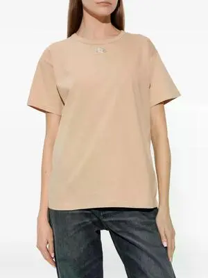 DIESEL® Normy Od S1 Oval-d T-shirt - Neutrals