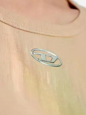 DIESEL® Normy Od S1 Oval-d T-shirt - Neutrals