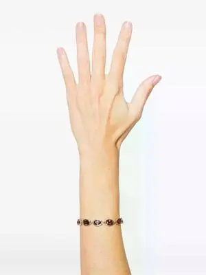 DARKAI Anchor Oval Stone Bracelet