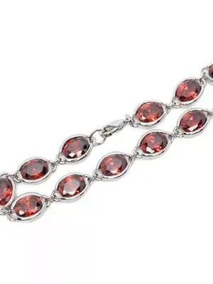 DARKAI Anchor Oval Stone Bracelet