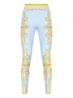 Versace Barroco-printed Trousers