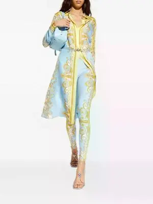 Versace Barroco-printed Trousers