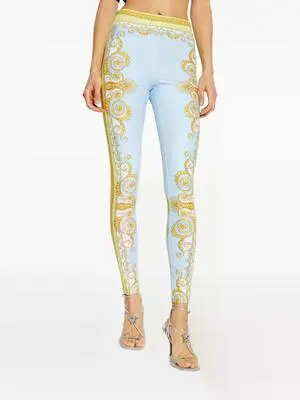 Versace Barroco-printed Trousers
