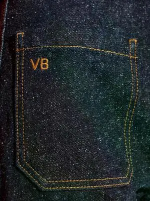 Victoria Beckham Alina Logo-patch Jeans