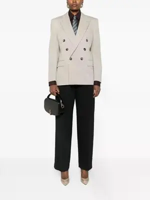 Saint Laurent Double-breasted Button Blazer