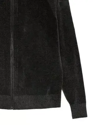 RRD Zip-fastening Sweater - Grey