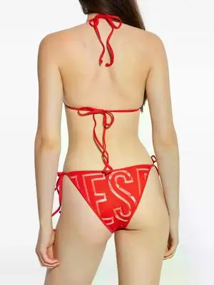 DIESEL® Kate-d-core Bikini Top - Red