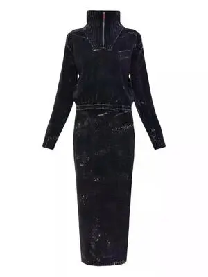 DIESEL® M-marcelle Quarter-zip Dress