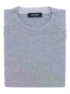 GRAN SASSO Raglan Sleeve Sweater - Grey