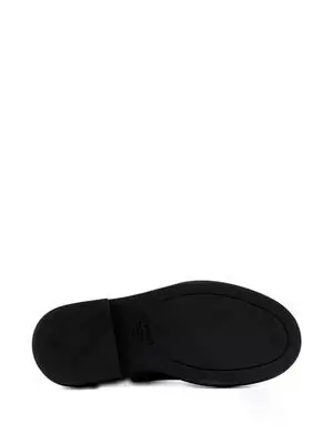 BUTTERO® Leather Chelsea Boots - Black