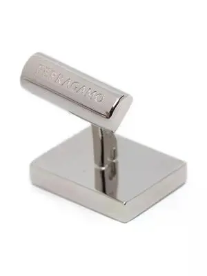 FERRAGAMO Patterned Square Cufflinks