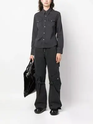 Acne Studios Long-sleeve Denim Shirt