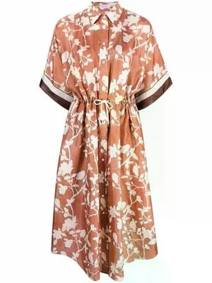 Brunello Cucinelli Floral Day Dresses
