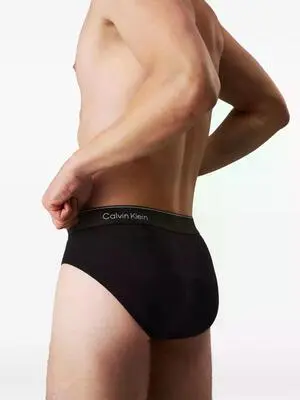Calvin Klein Logo-waistband Briefs
