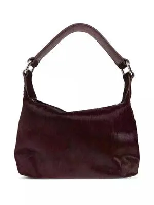 SAMSOE SAMSOE Mini Salylo S Zip-fur Tote Bag - Red