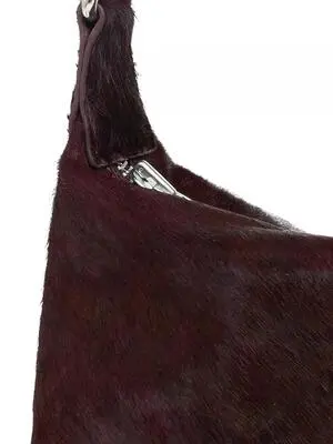 SAMSOE SAMSOE Mini Salylo S Zip-fur Tote Bag - Red