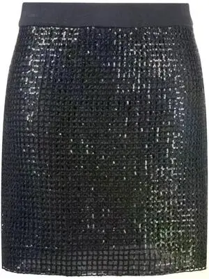 BRUNELLO CUCINELLI Sequin-Embellished Miniskirt