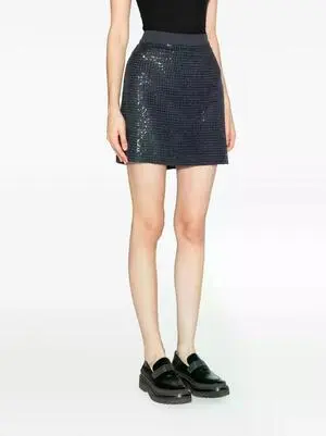 Brunello Cucinelli Sequin-embellished Miniskirt