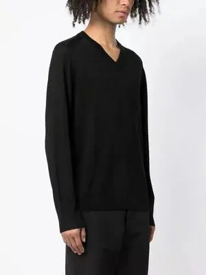 Paul Smith Knitted V-neck Jumper