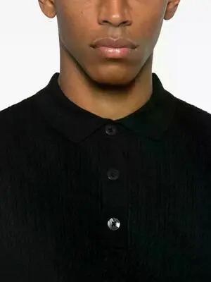 DIKTAT Button Textured Knitwear