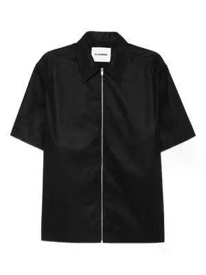 JIL SANDER Zip-up Shirt