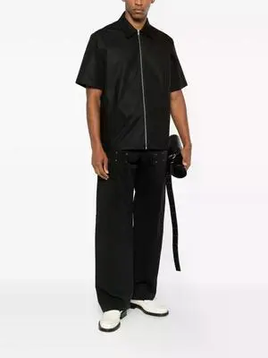 JIL SANDER Zip-up Shirt