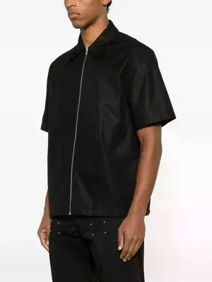 JIL SANDER Zip-up Shirt