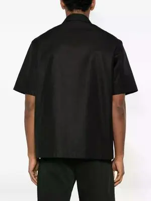 JIL SANDER Zip-up Shirt